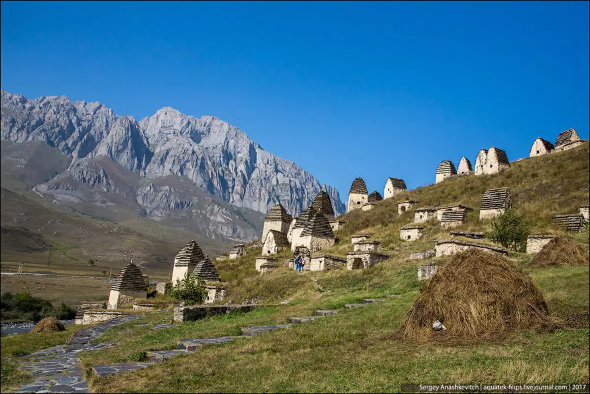 Ilu ti o ku ni Ariwa Ossetia 8186_2