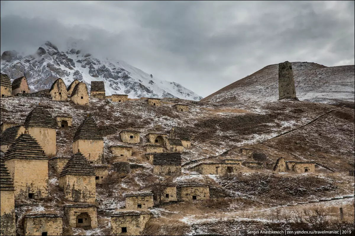 Città morta in Ossezia del Nord 8186_3