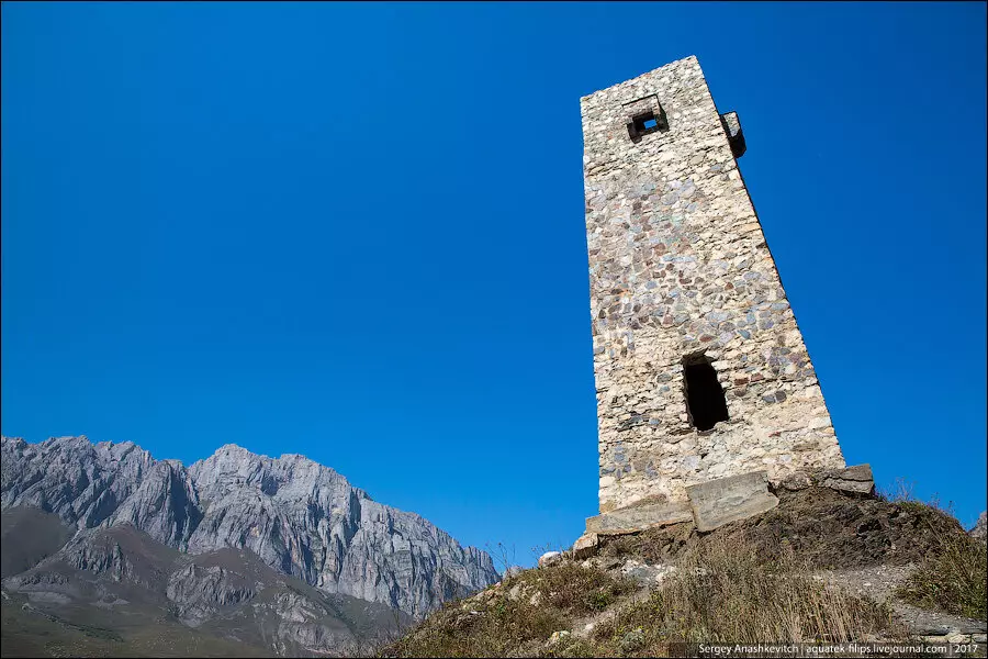 Città morta in Ossezia del Nord 8186_7