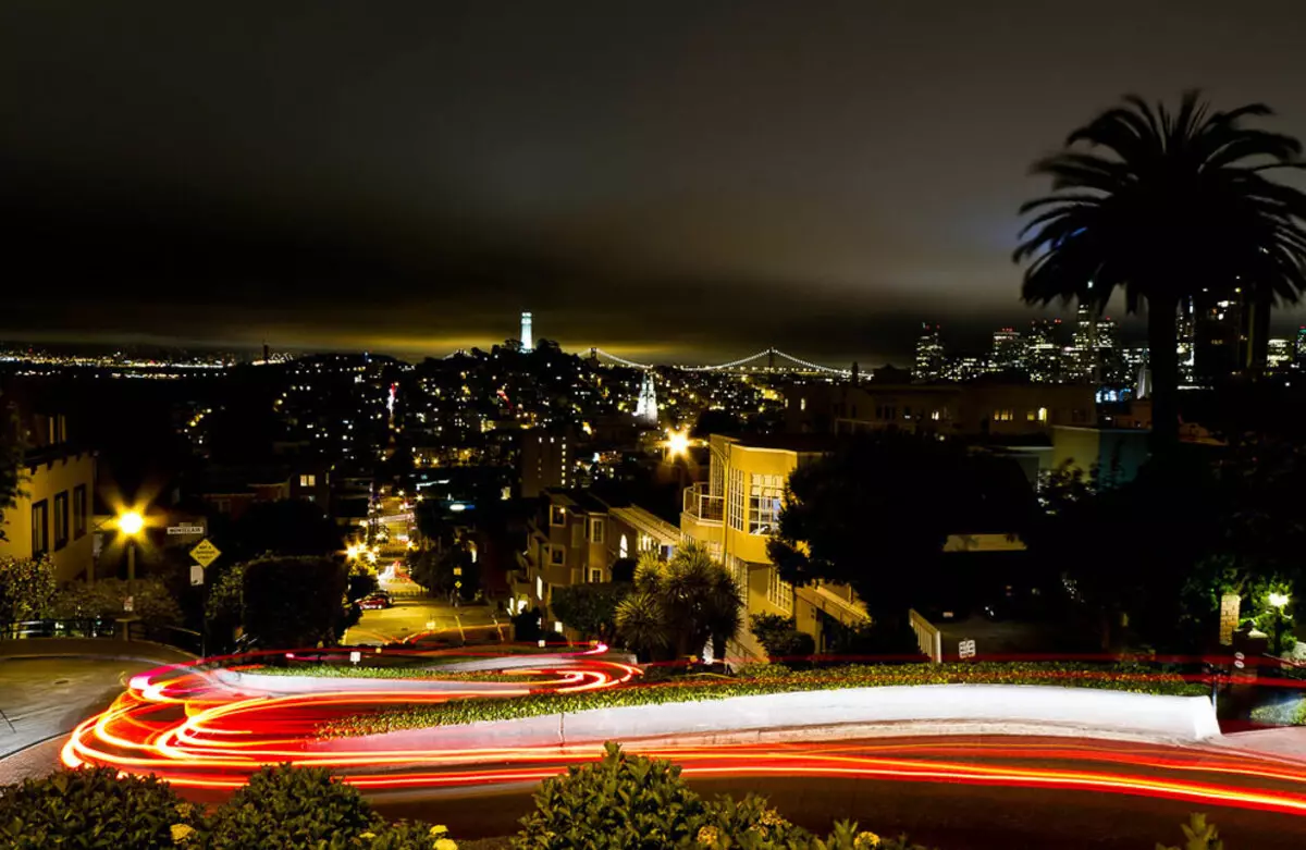 San Francisco'nun dünyanın en eğri sokağı 8379_11