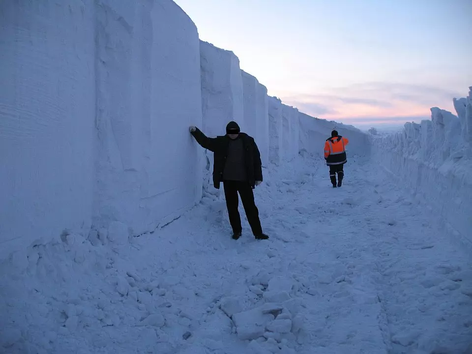 Gaeaf arferol yn Norilsk 8388_14