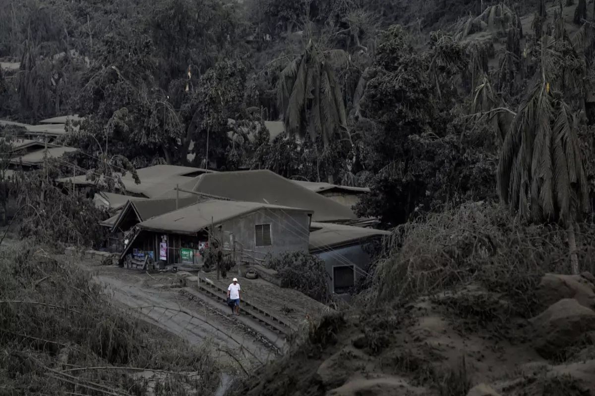 Talo Erupciones volcánicas en Filipinas. 8432_10