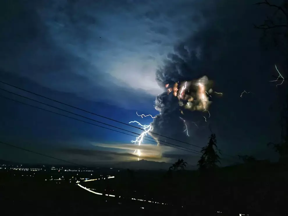 Talo Erupciones volcánicas en Filipinas. 8432_12