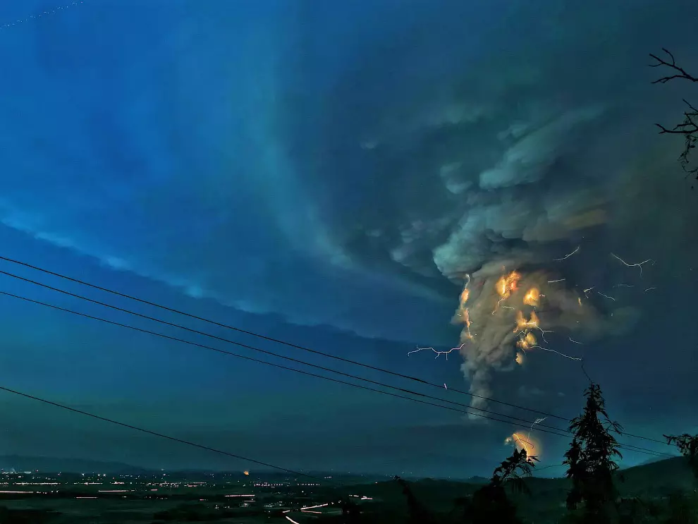 Talo Erupciones volcánicas en Filipinas. 8432_13