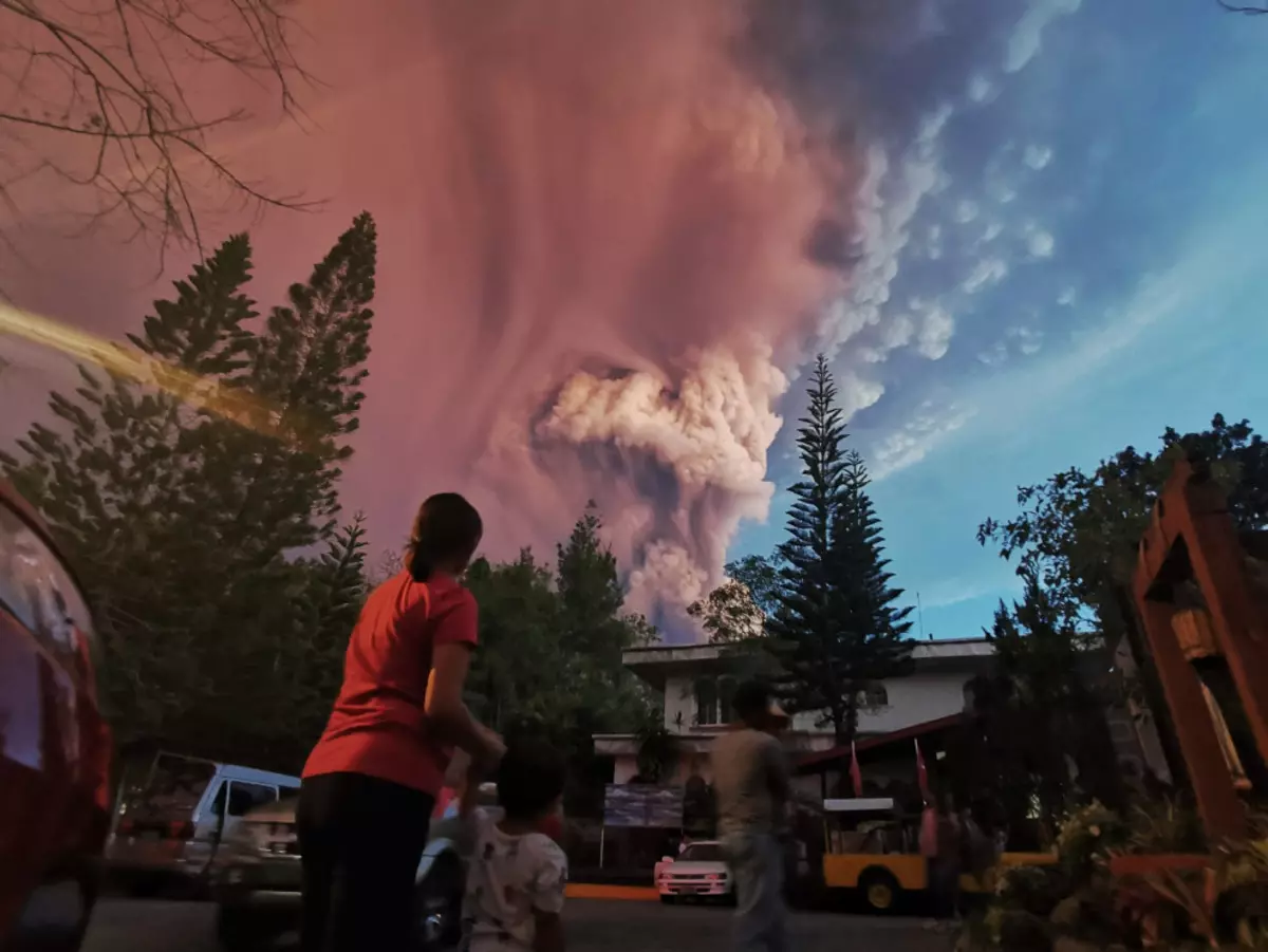 Talo Erupciones volcánicas en Filipinas. 8432_16