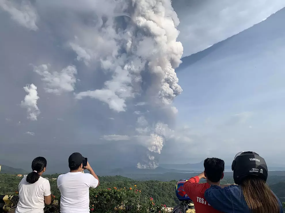 Talo volcanic eruptions sa Pilipinas. 8432_5