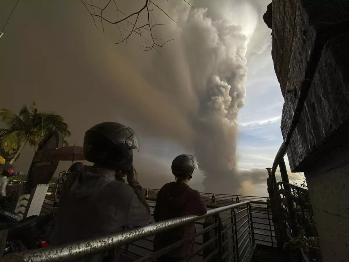 Talo volcanic eruptions sa Pilipinas. 8432_7