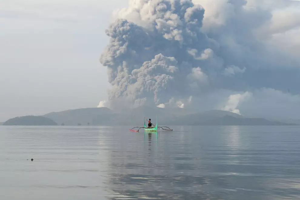 Talo Erupciones volcánicas en Filipinas. 8432_8