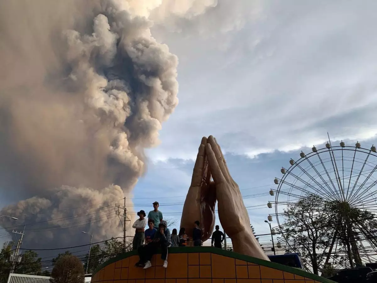 Talo volcanic eruptions sa Pilipinas. 8432_9