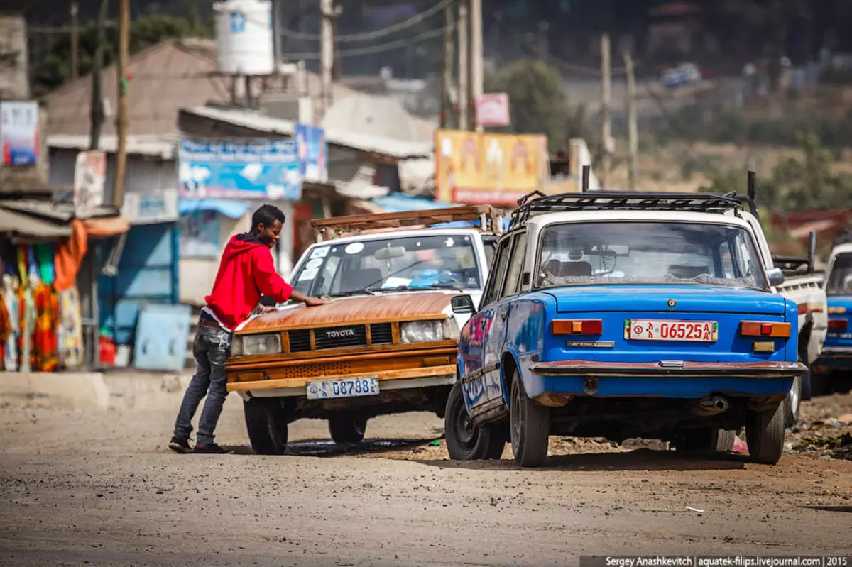 Taxi éthiopien. VAZ-2101. 8536_14