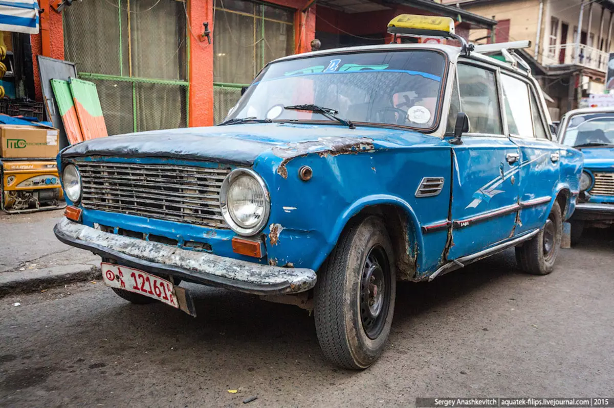 Taxi éthiopien. VAZ-2101. 8536_15