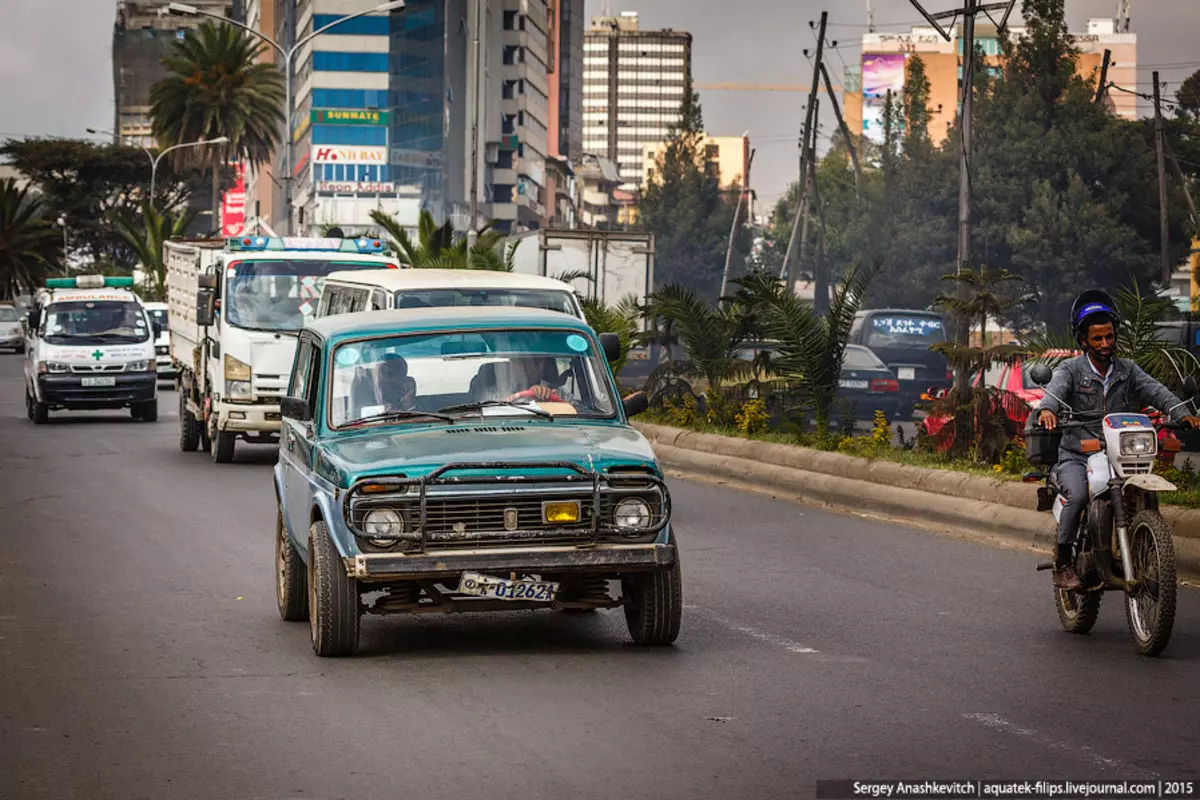 Taxi éthiopien. VAZ-2101. 8536_16