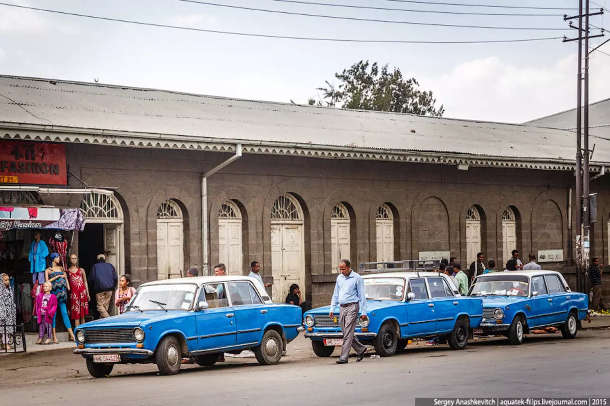 Taksi Ethiopia. VAZ-2101. 8536_4