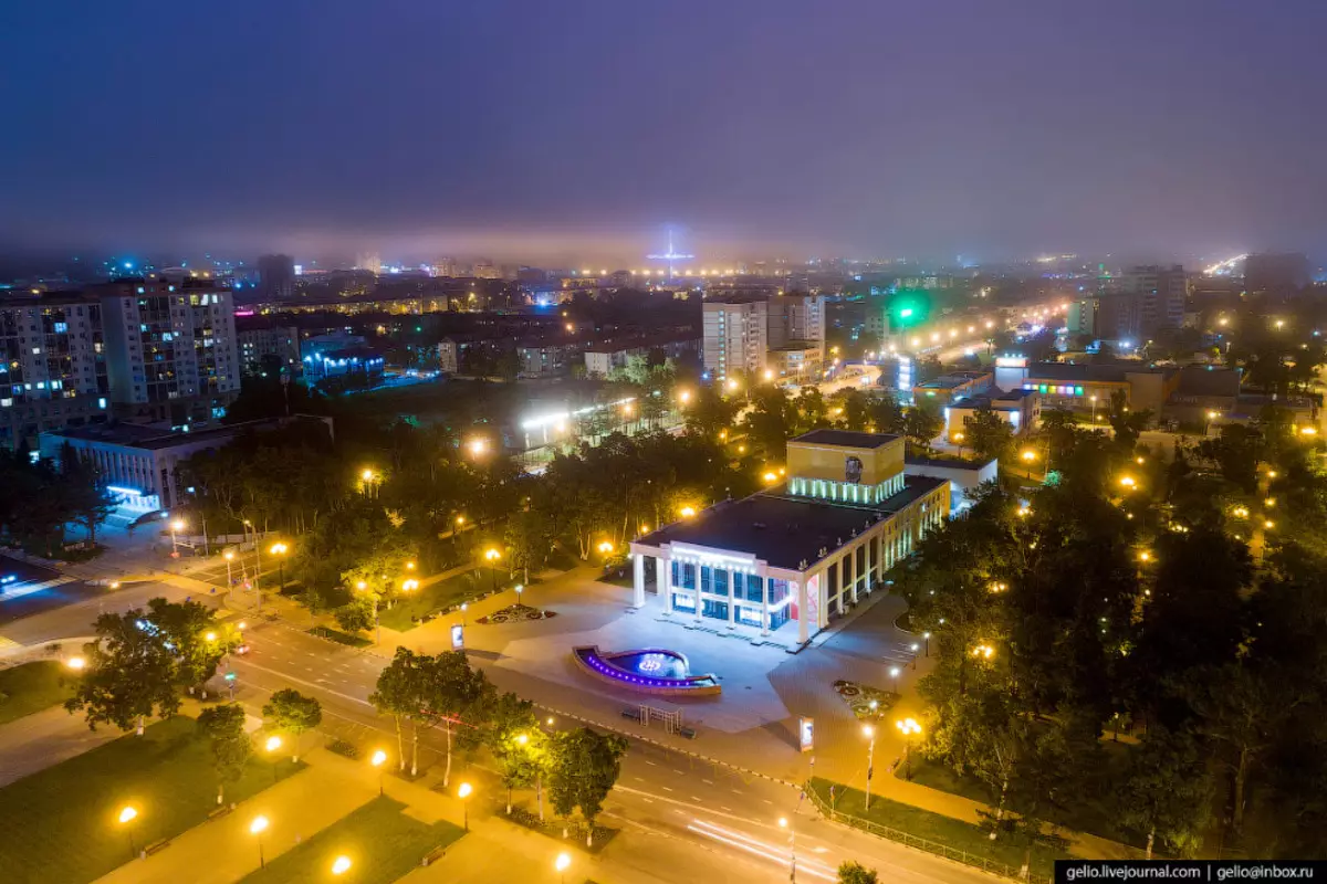 Sakhalinsk del sur desde una altura - una ciudad con un patrimonio japonés 8651_19