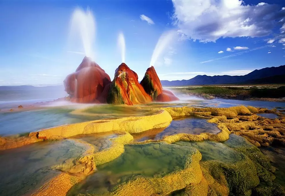 Branche de Mars sur Terre: Black Rock Desert au Nevada 8669_11