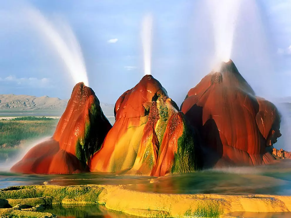 Branche de Mars sur Terre: Black Rock Desert au Nevada 8669_12