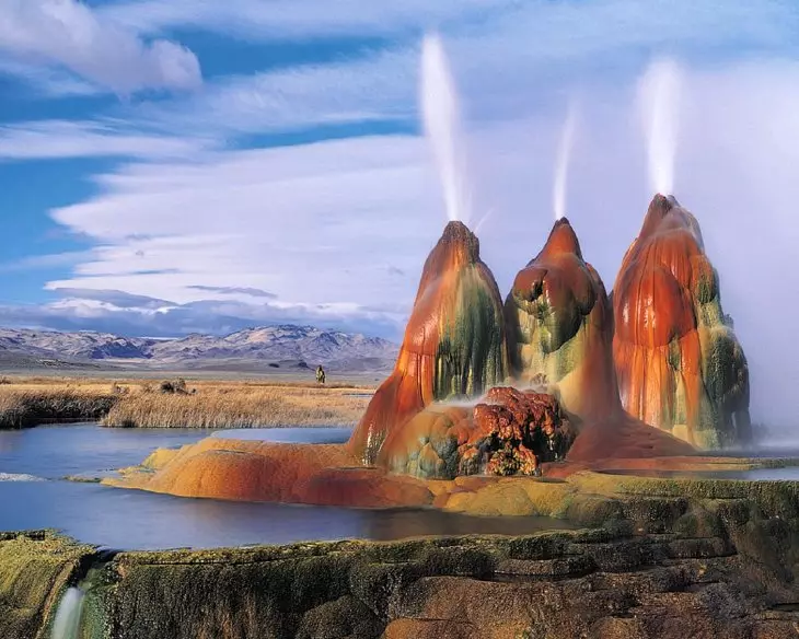 Branche de Mars sur Terre: Black Rock Desert au Nevada 8669_2