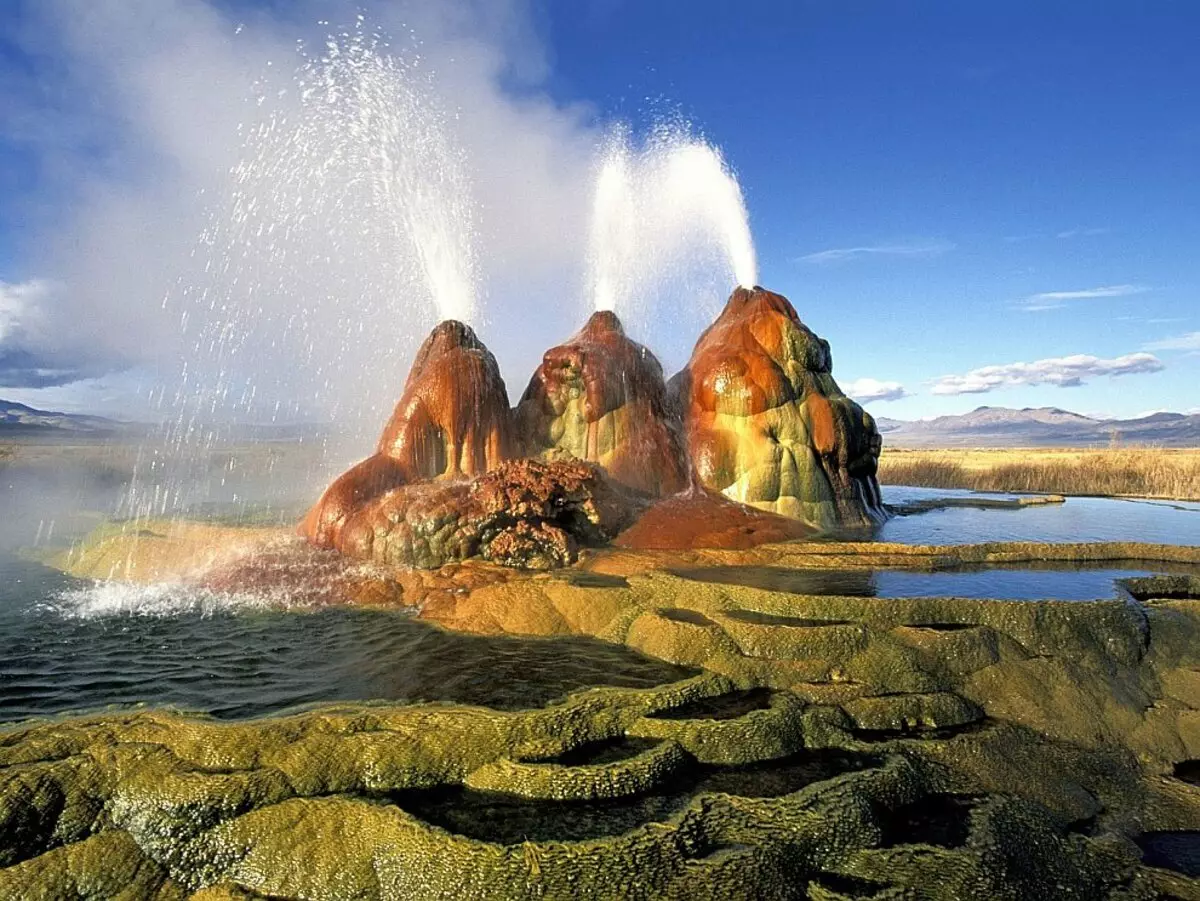 Branche de Mars sur Terre: Black Rock Desert au Nevada 8669_4