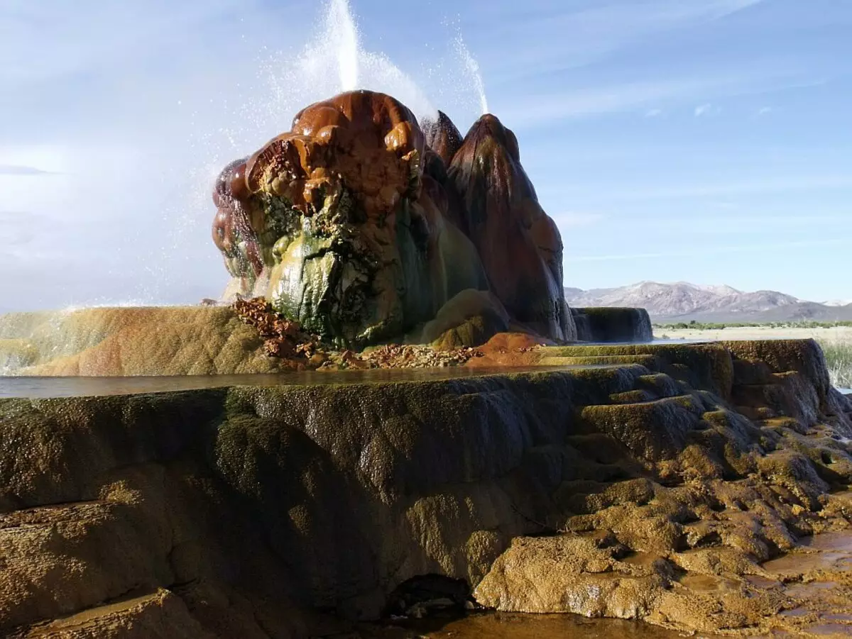 Branche de Mars sur Terre: Black Rock Desert au Nevada 8669_7