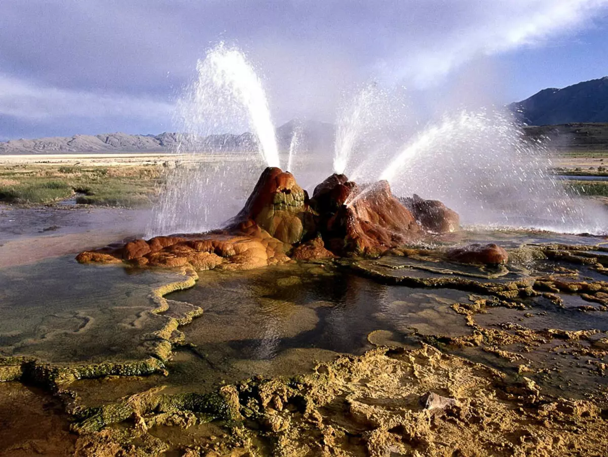 Branche de Mars sur Terre: Black Rock Desert au Nevada 8669_9