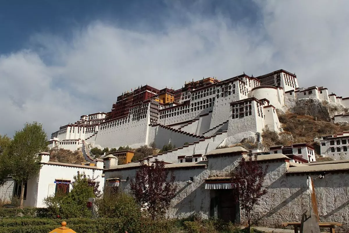 Lhasa ၏နှလုံး - Potala