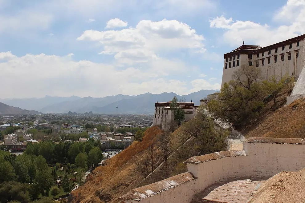 Lhasa ၏နှလုံး - Potala