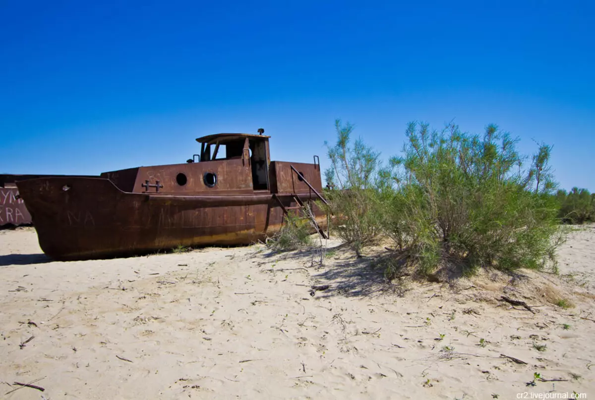 Cementerio de barcos