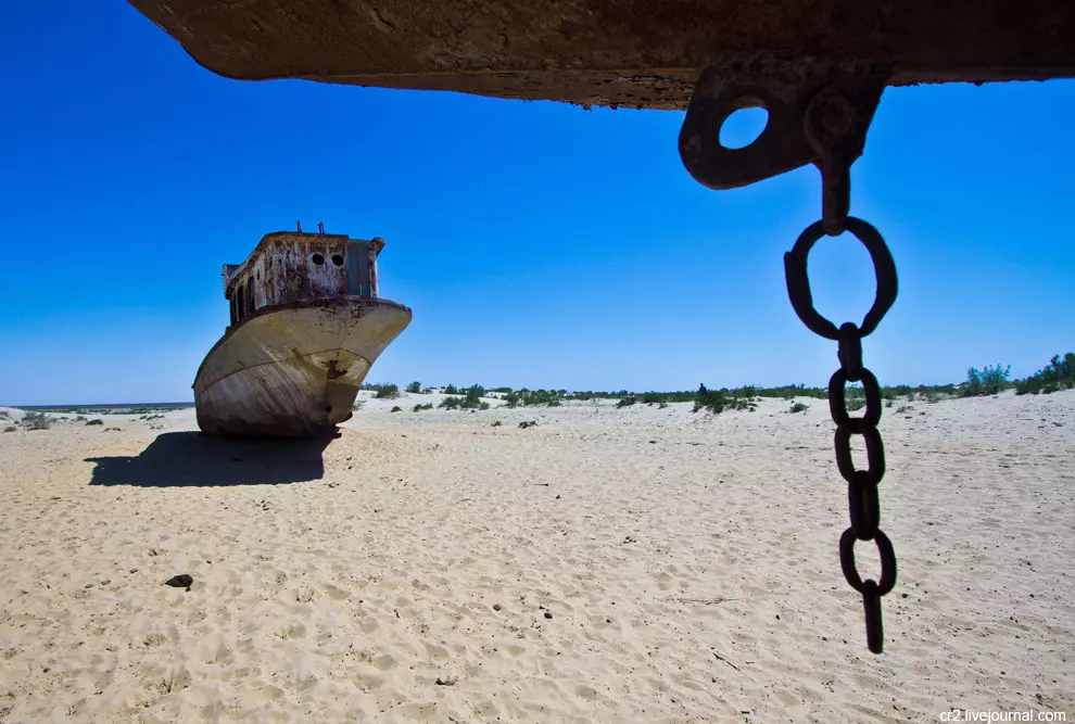 Cementerio de barcos