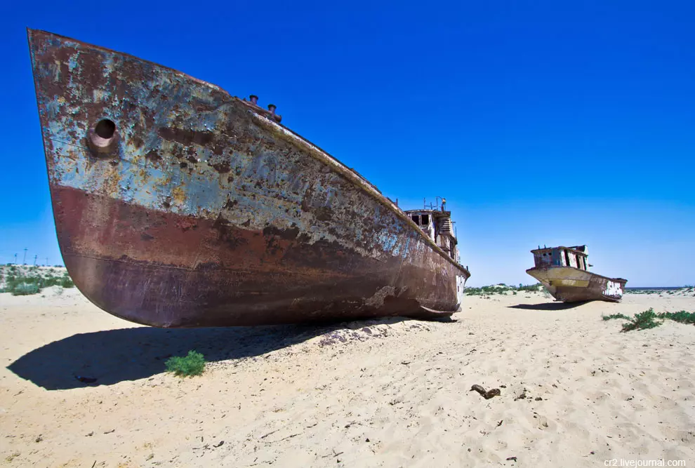 Cementerio de barcos