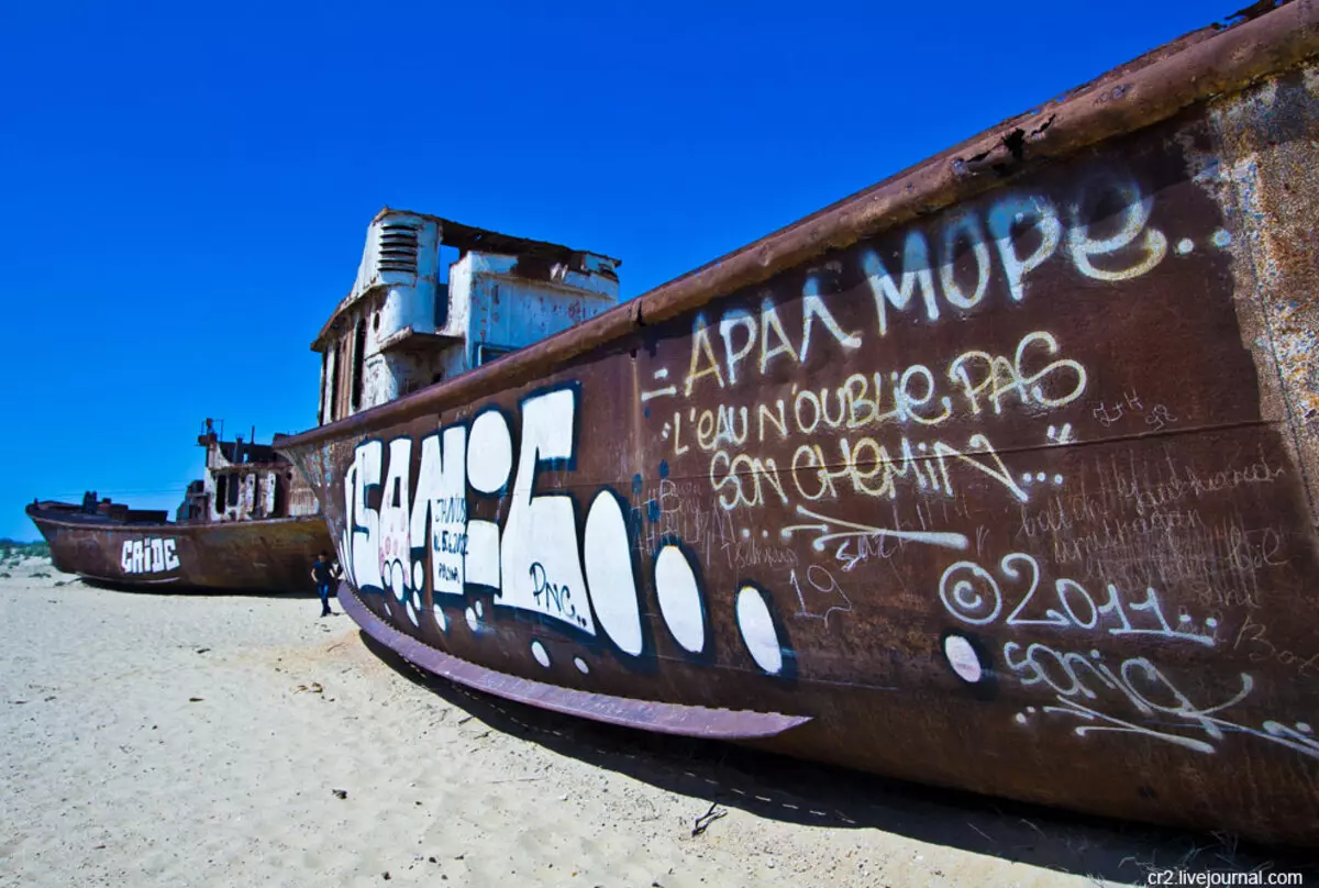 Cementerio de barcos