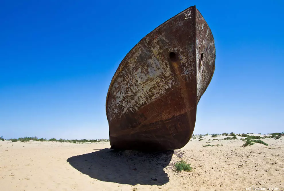 Cementerio de barcos