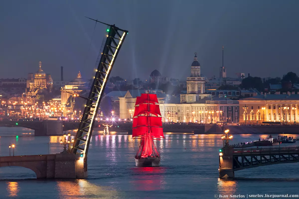 Санкт-Петербург - Санкт-Петербургдагы кооз көрүнүштөр. 8822_13