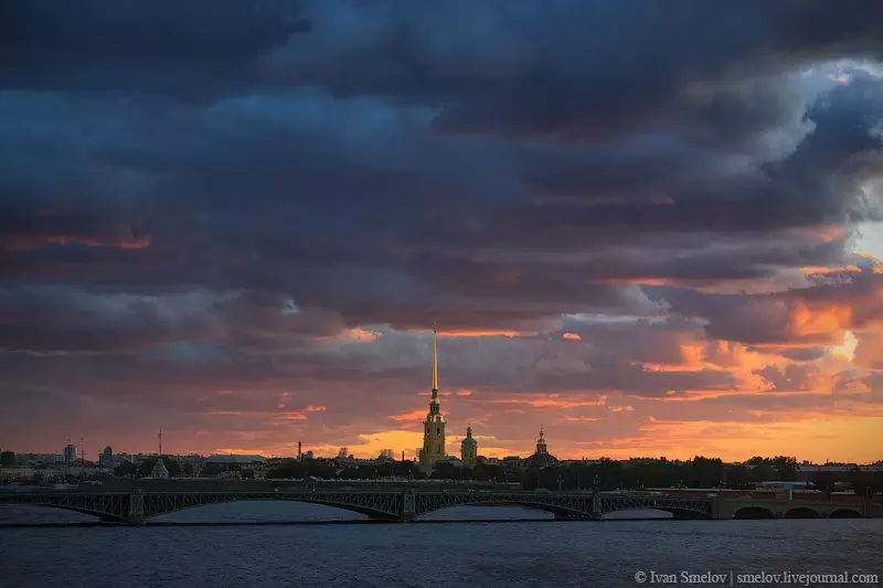 Санкт-Петербург - Санкт-Петербургдагы кооз көрүнүштөр. 8822_4