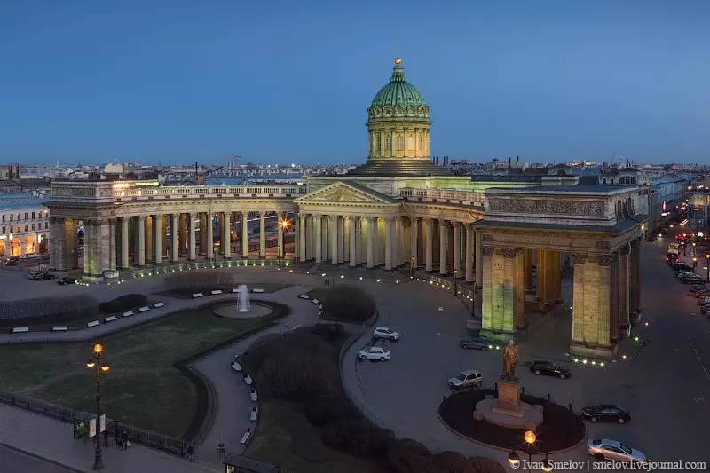 Санкт-Петербург - Санкт-Петербургдагы кооз көрүнүштөр. 8822_5