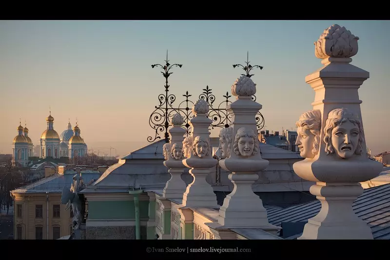 Санкт-Петербург - Санкт-Петербургдагы кооз көрүнүштөр. 8822_6