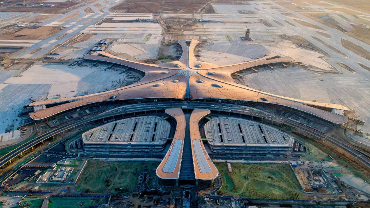 Peking Dain - der größte Flughafen der Welt 8843_12