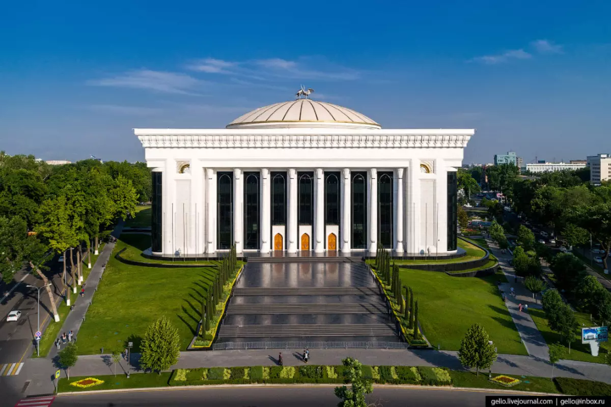 Tashkent from height: the largest city in Central Asia 8865_10