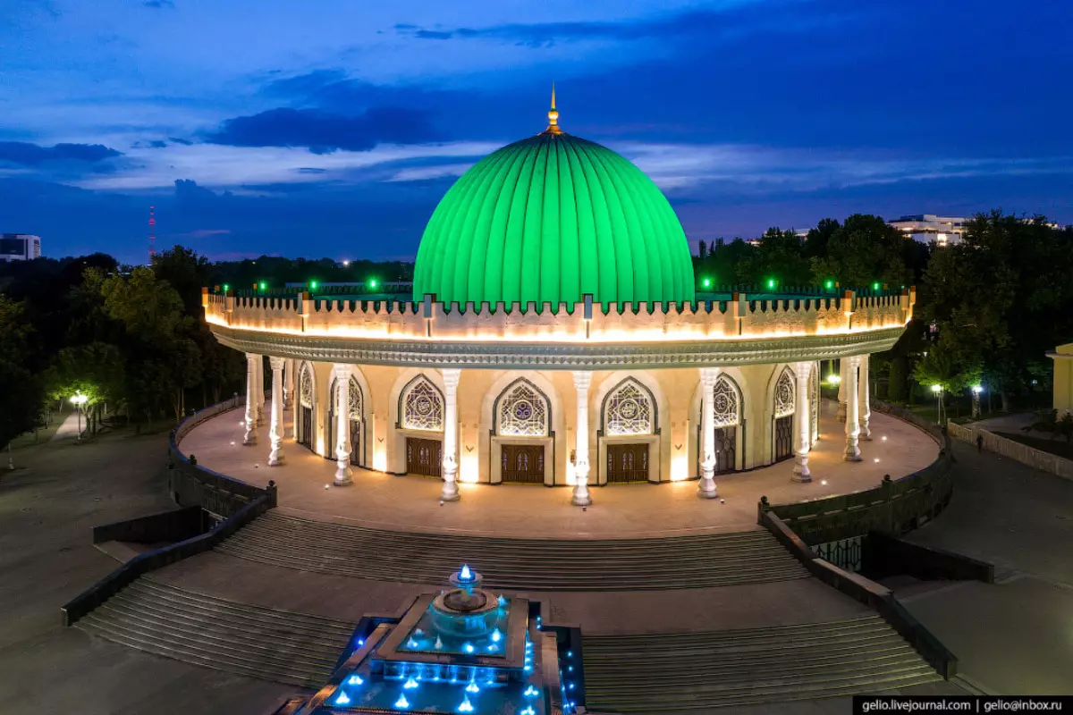 Tashkent aus der Höhe: Die größte Stadt in Zentralasien 8865_14