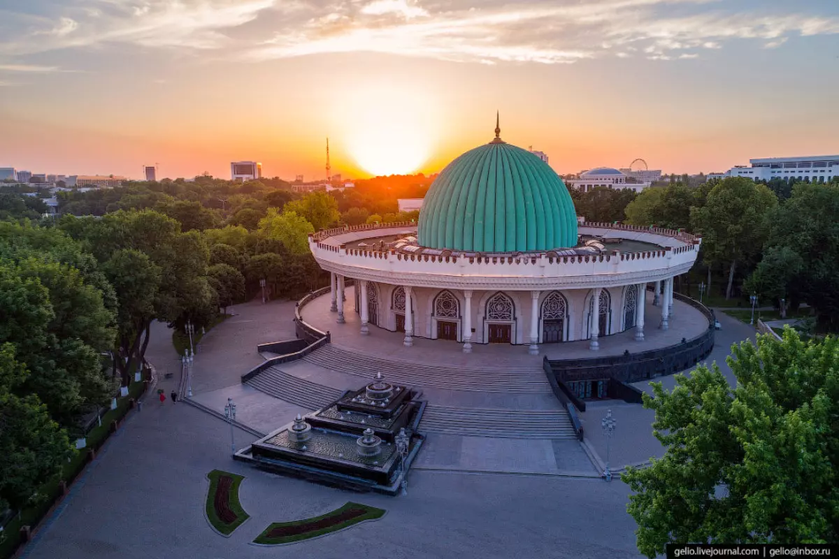 Tashkent from height: the largest city in Central Asia 8865_15