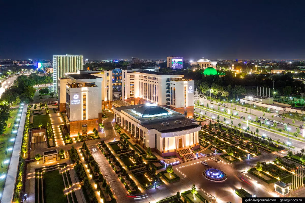 Tashkent from height: the largest city in Central Asia 8865_17