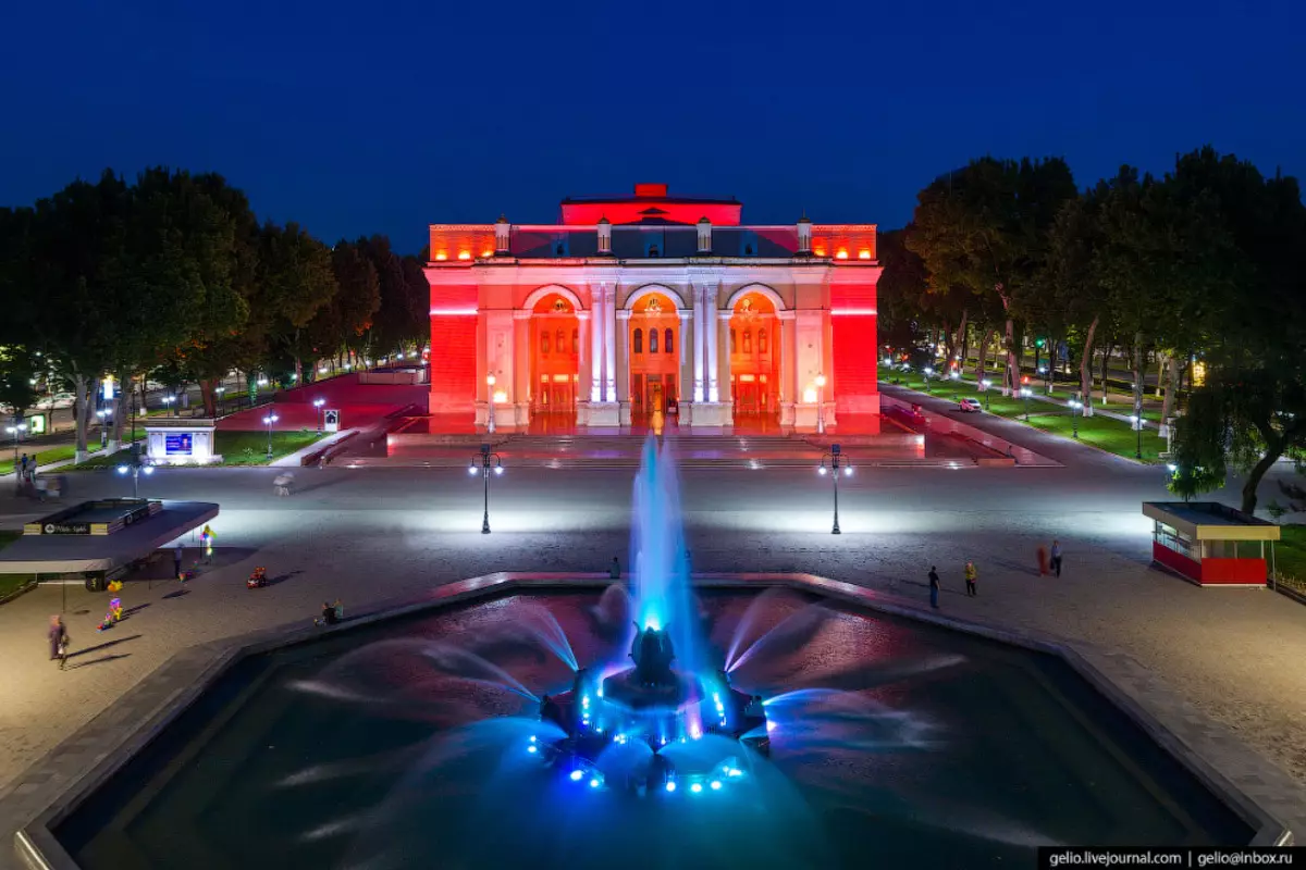 Tashkent from height: the largest city in Central Asia 8865_19