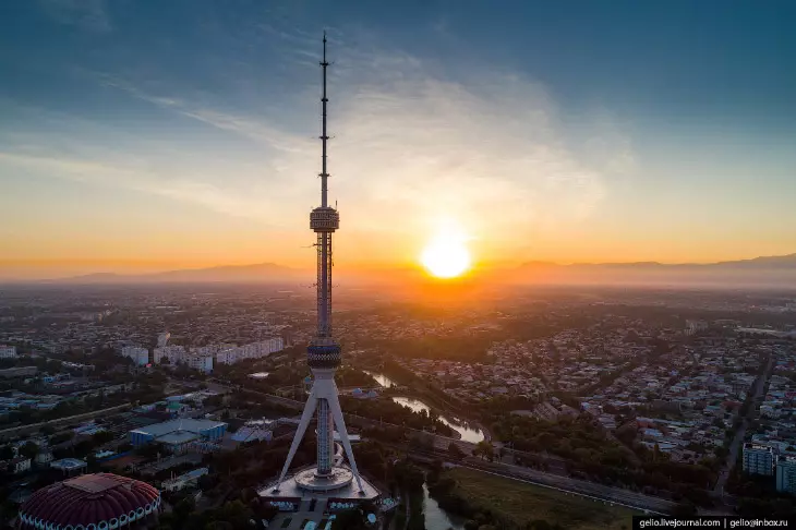 Tashkent from height: the largest city in Central Asia 8865_2