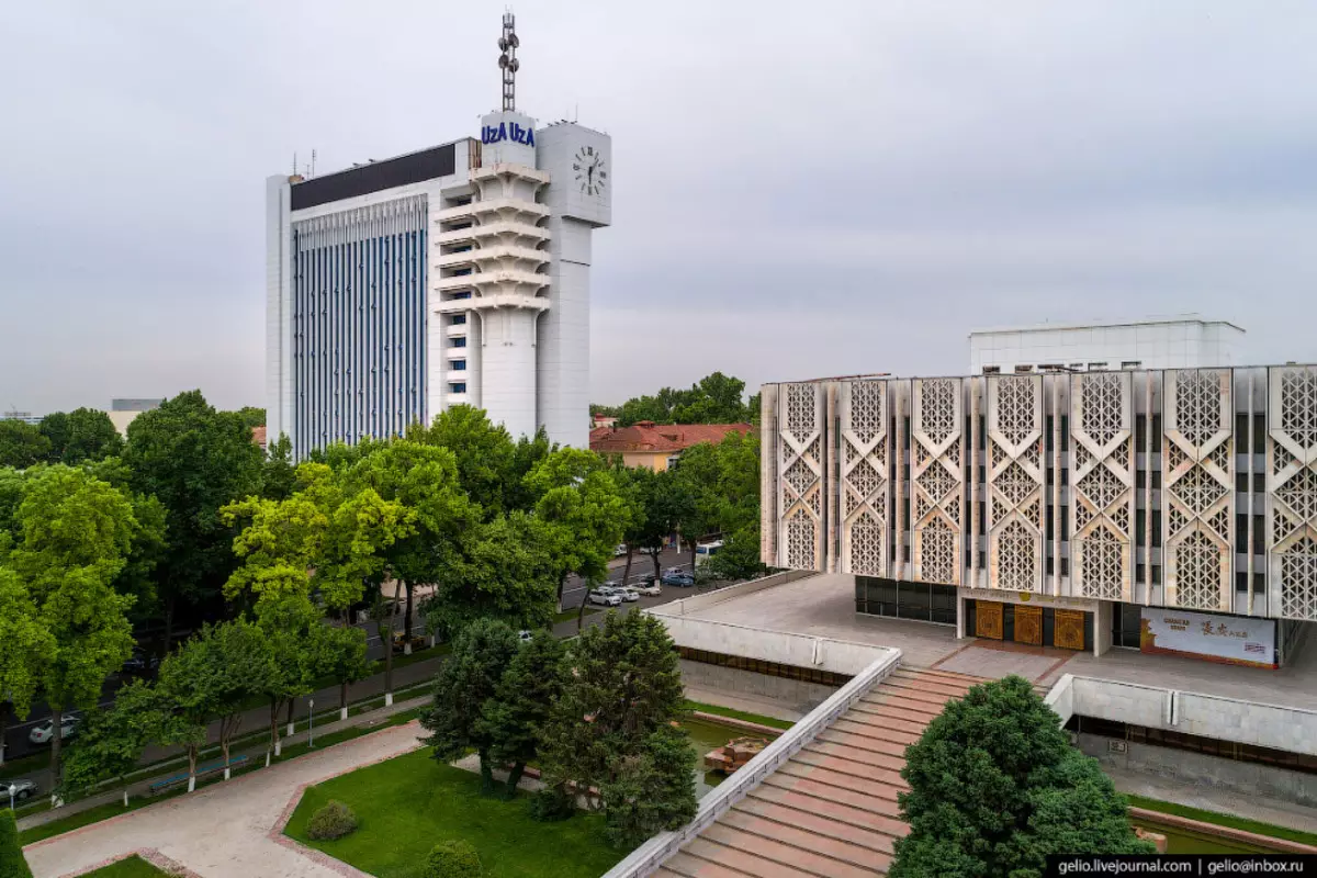 Tashkent from height: the largest city in Central Asia 8865_21