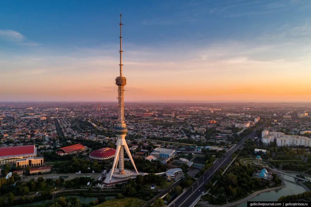 Tashkent tenerbashnya.