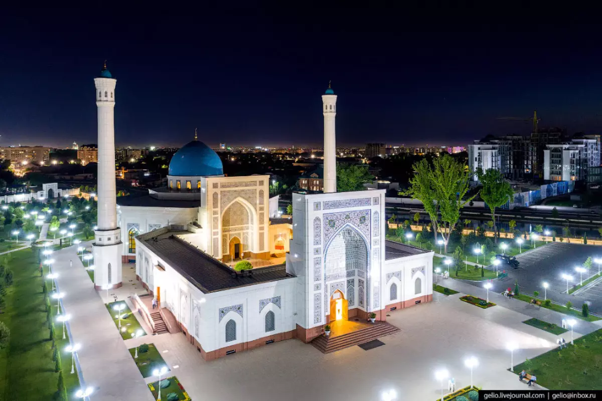 Tashkent from height: the largest city in Central Asia 8865_33