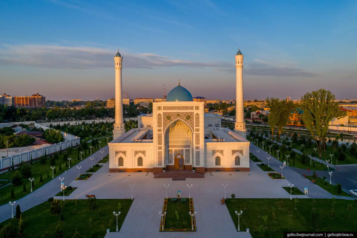 Tashkent from height: the largest city in Central Asia 8865_34