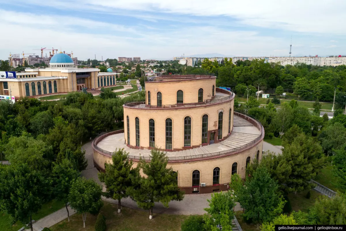 The house of children's creativity, in the people this building is called snail.