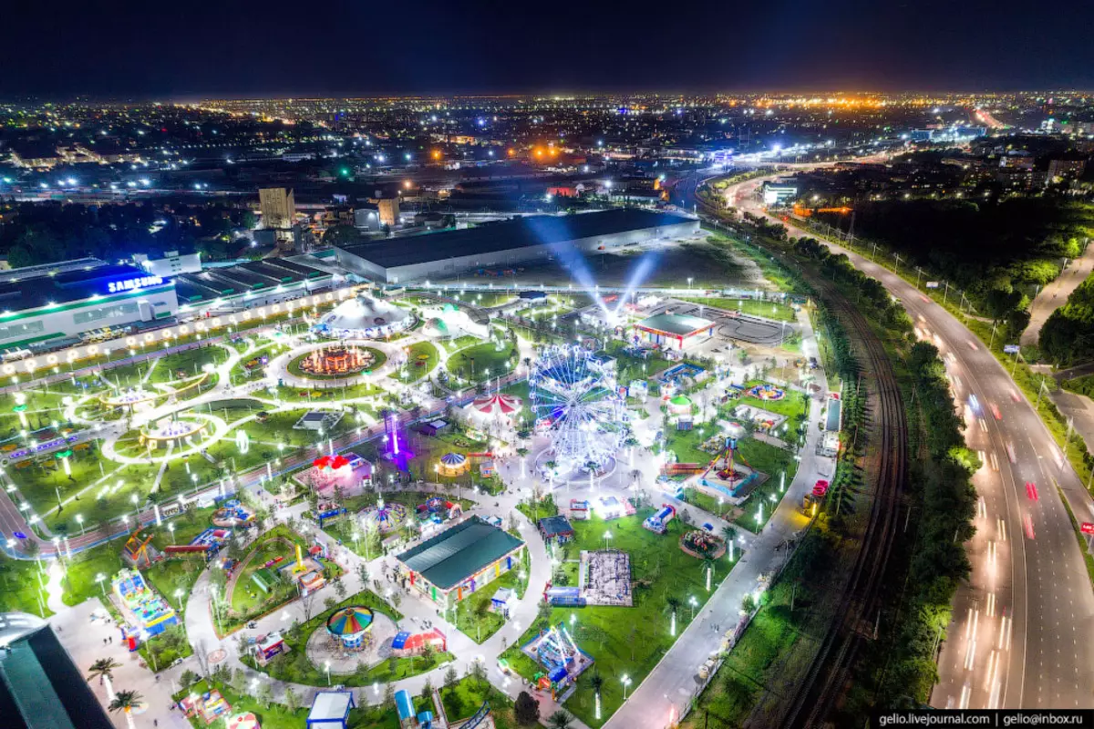 Tashkent from height: the largest city in Central Asia 8865_54