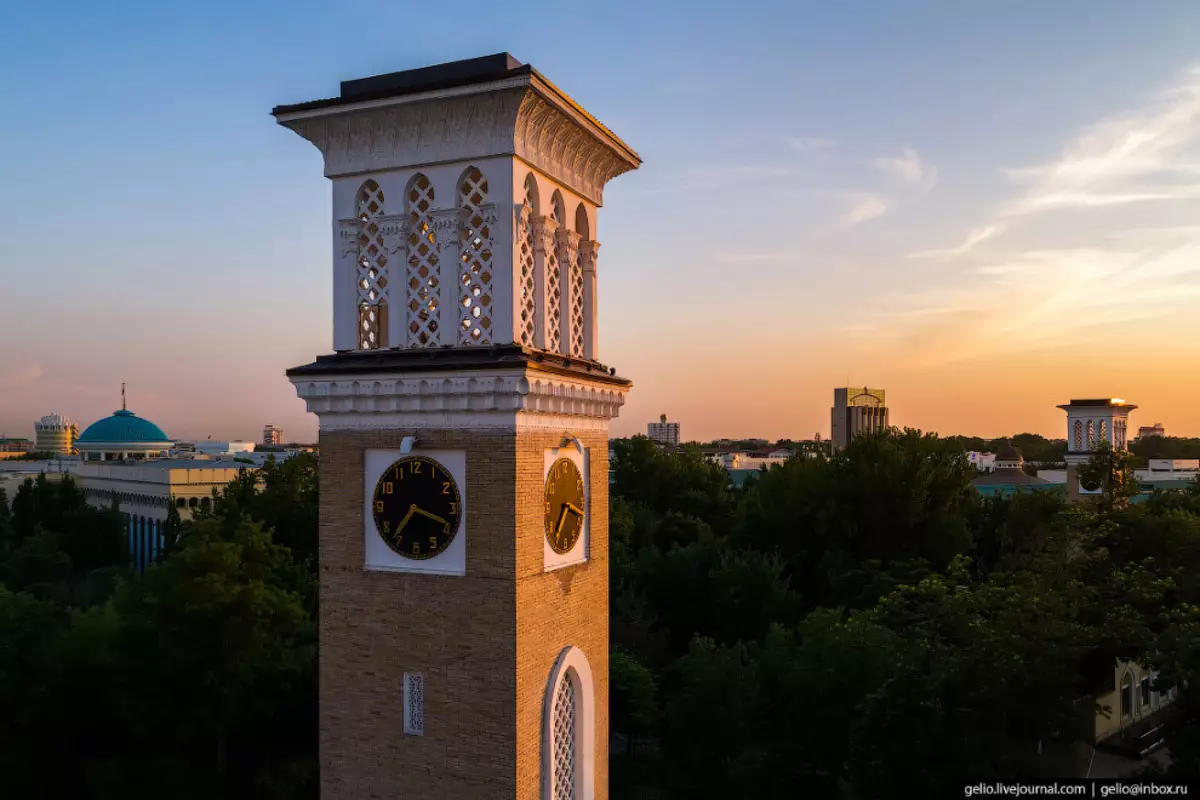 Tashkent daga tsawo: birni mafi girma a tsakiyar Asiya 8865_8