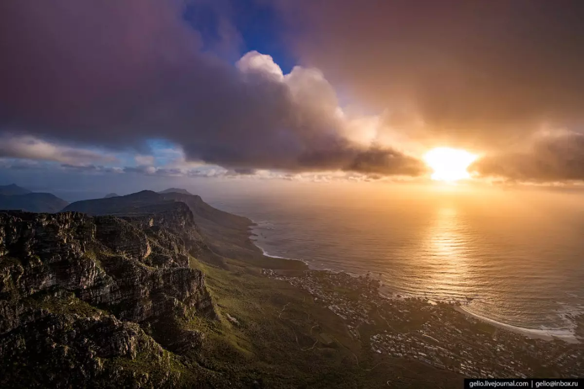 Cape Town fra Højde: Den smukkeste by af Afrika 8901_15